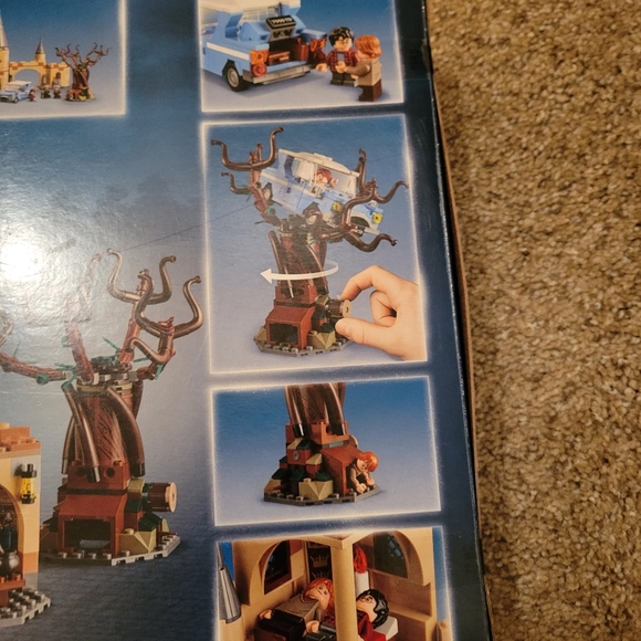 Lego | Toys | Lego Hogwarts Whomping Willow Nib | Poshmark